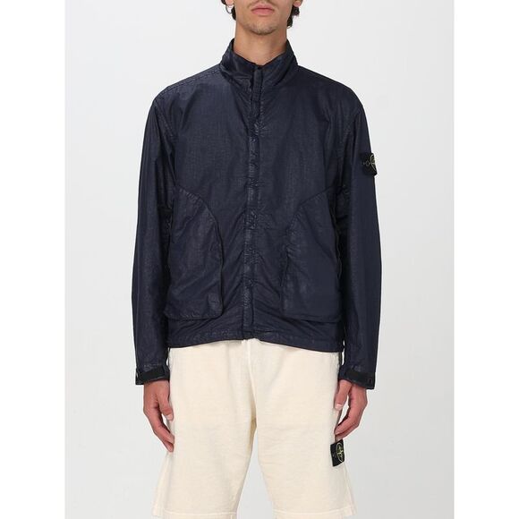 Stone Island | Jackets & Coats | Stone Island Jacket Men Blue | Poshmark